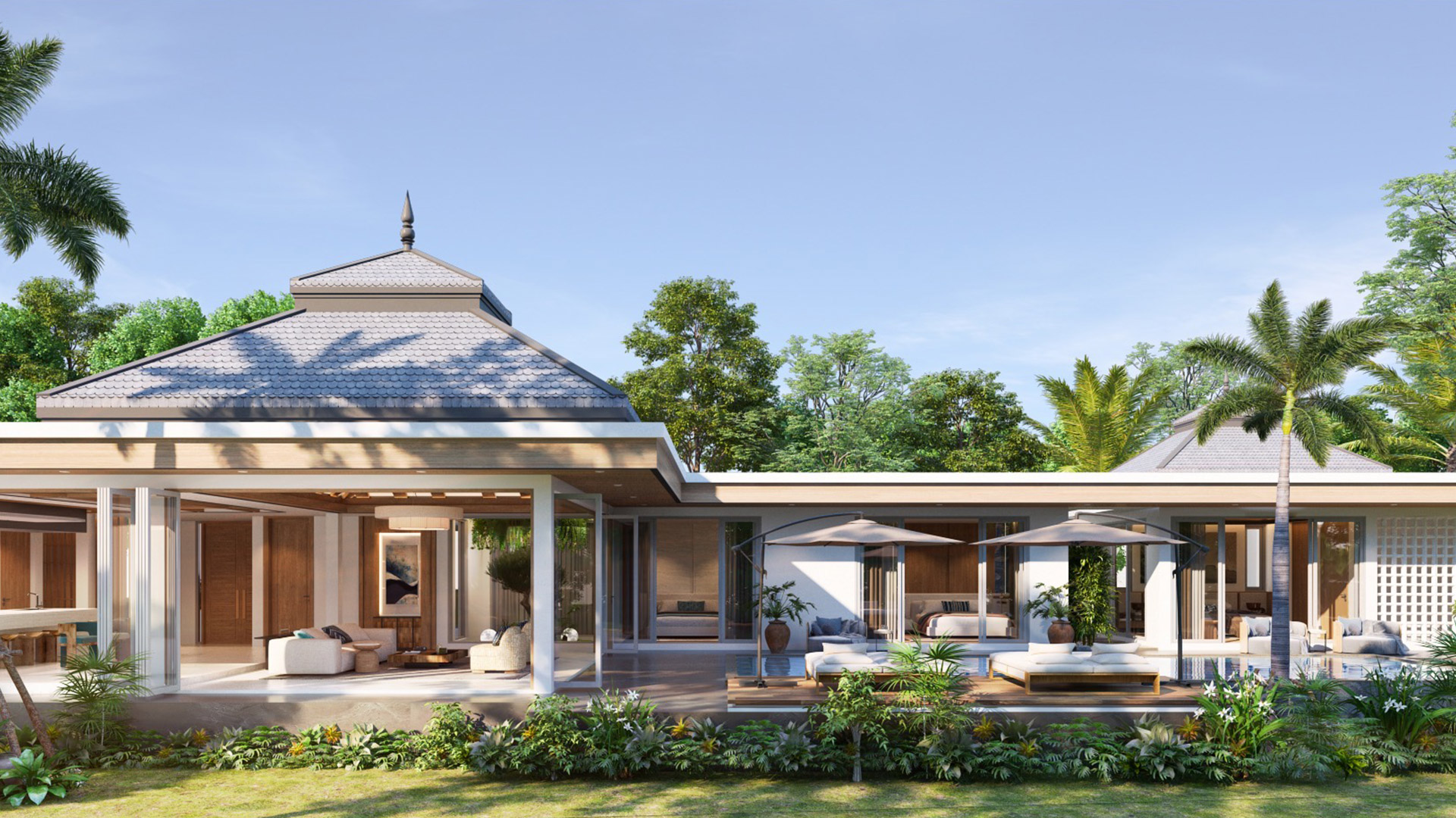Azura Villas Natai Type C – Generous 4-Bedroom Pool Villa