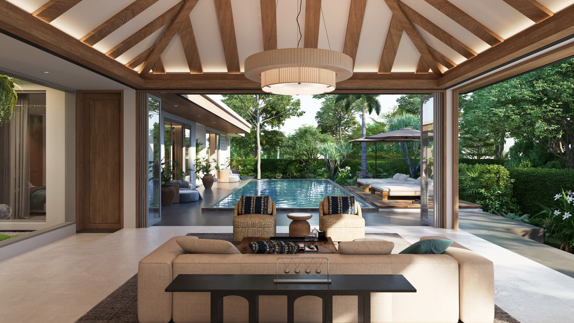 Azura Villa Natai Type C – Generous 4-Bedroom Pool Villa