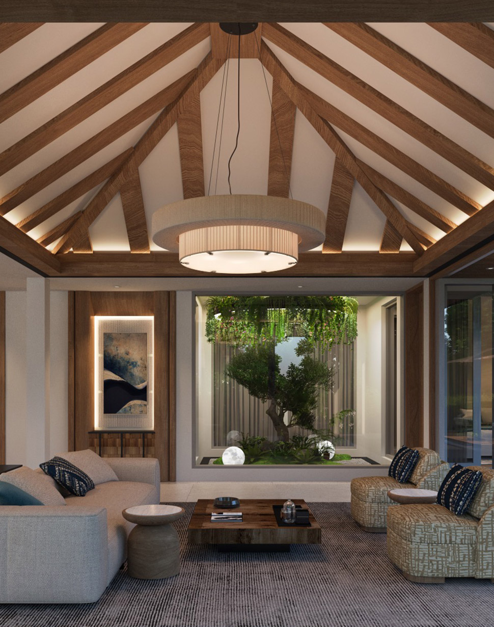 Azura Villa Natai Type C – Generous 4-Bedroom Pool Villa