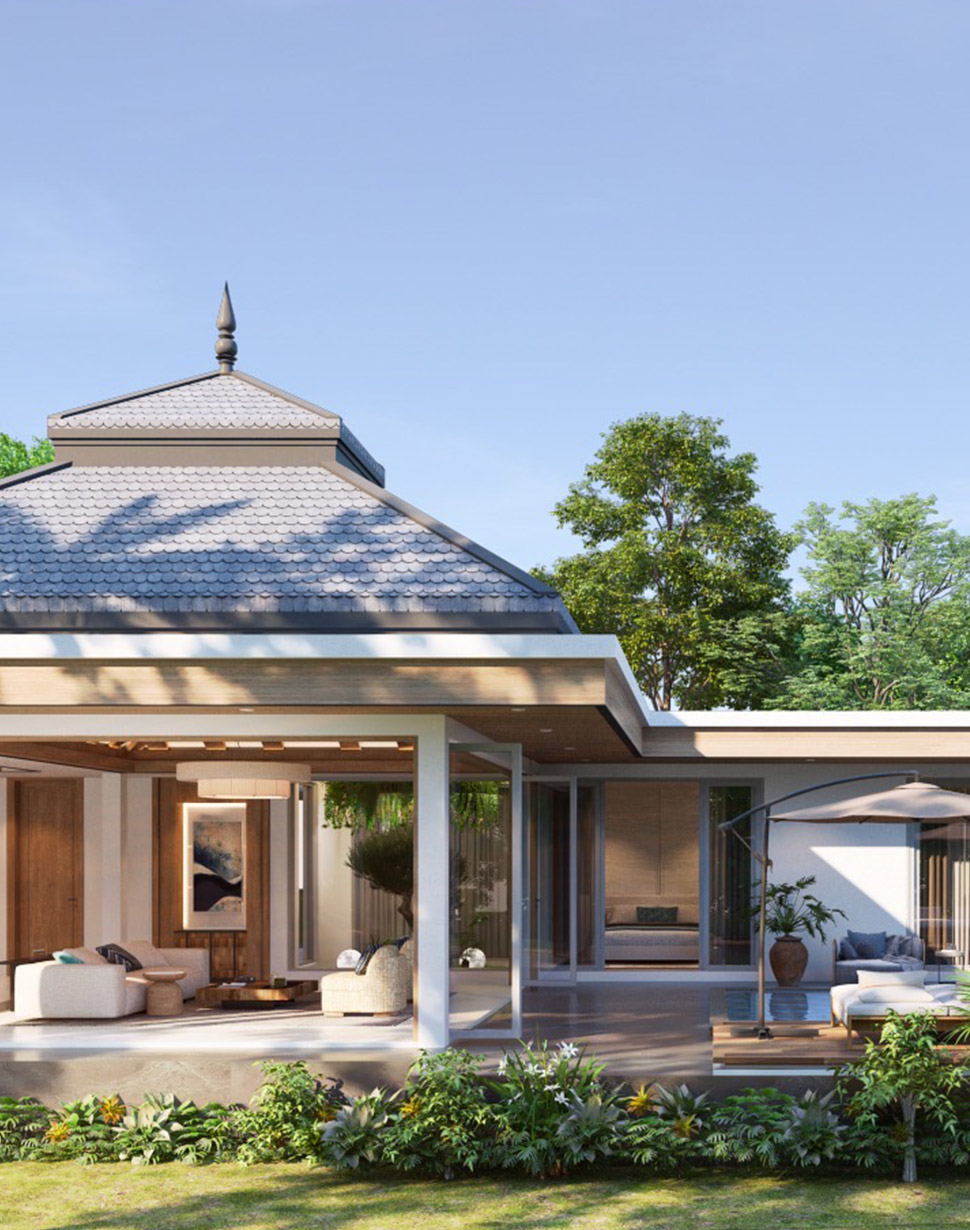 Azura Villa Natai Type C – Generous 4-Bedroom Pool Villa